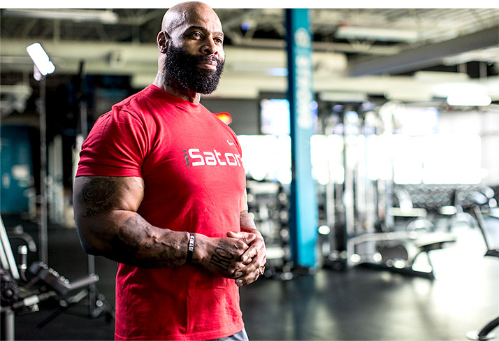 CT Fletcher : My Magnificent Obsession • Stephane Andre