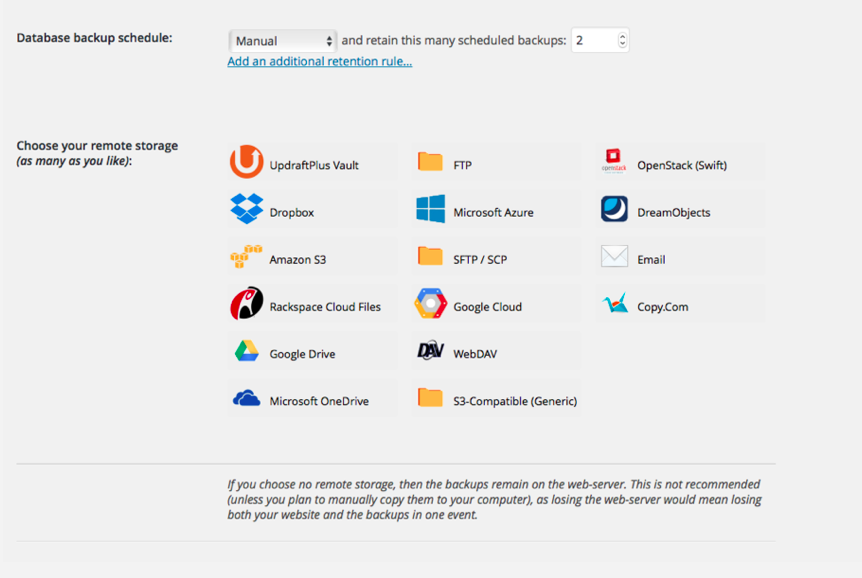 Backup Your Blog • Stephane Andre