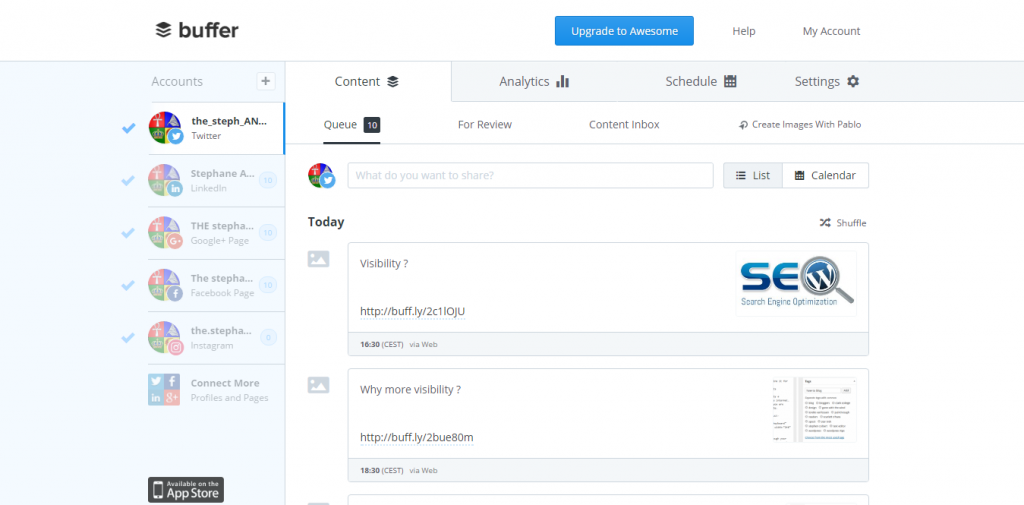 Ecosystème Ton Blog • Stephane Andre