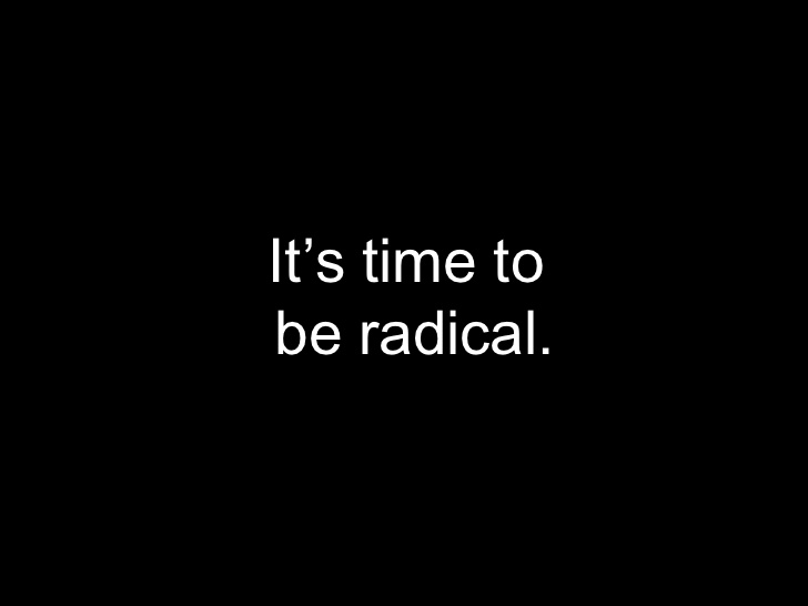 Be Radical For Success • Stephane Andre