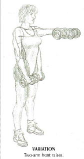 Front Raise • Stephane Andre