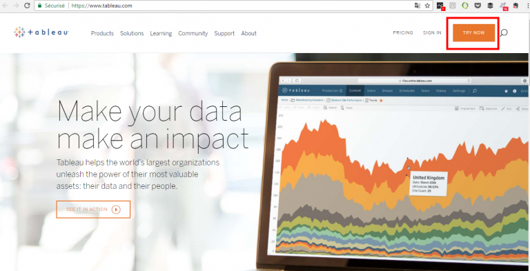 Install Tableau Desktop and Tableau Public • Stephane Andre