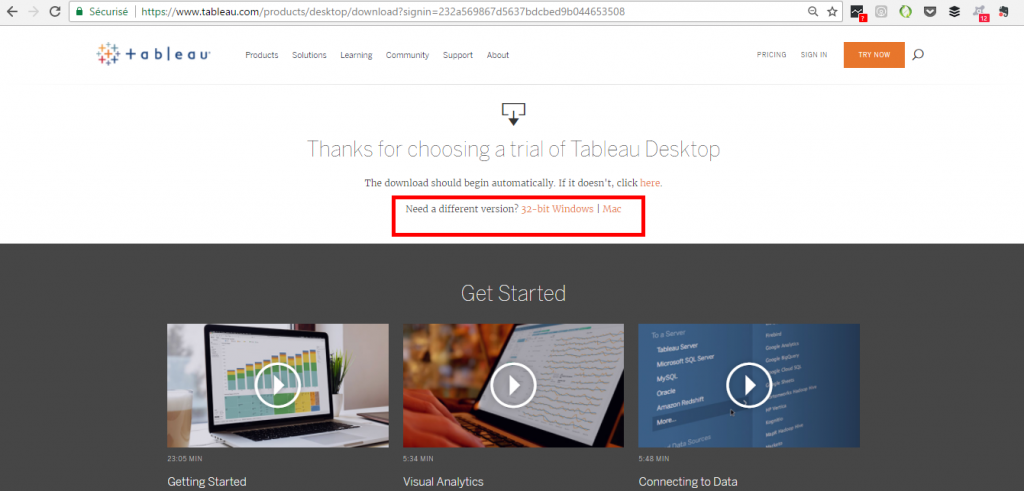 Install Tableau Desktop and Tableau Public • Stephane Andre
