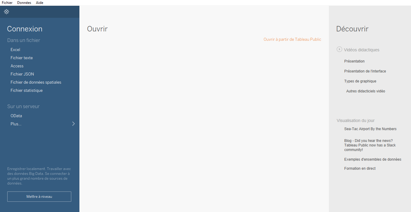 Connect Tableau Public To A CSV File • Stephane Andre Connect Tableau Public To A CSV File • Stephane Andre