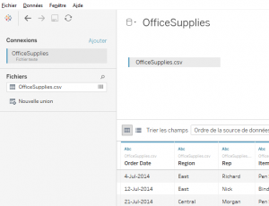 Connect Tableau Public To A CSV File • Stephane Andre