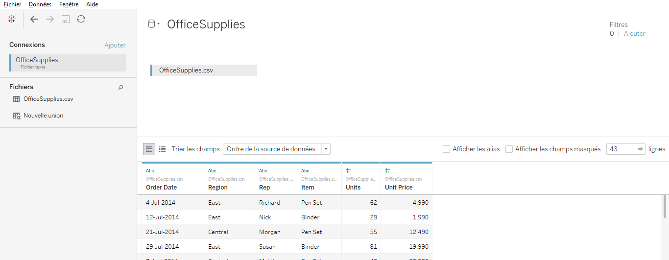Connect Tableau Public To A CSV File • Stephane Andre Connect Tableau Public To A CSV File • Stephane Andre