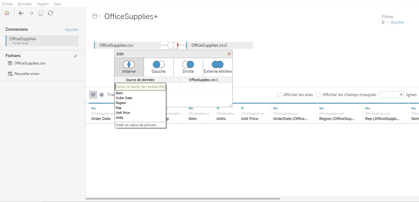 Connect Tableau Public To A CSV File • Stephane Andre