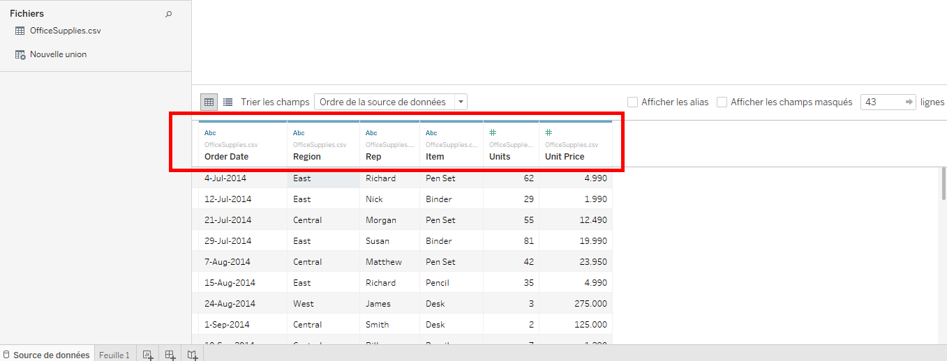 Connect Tableau Public To A Csv File Stephane Andre