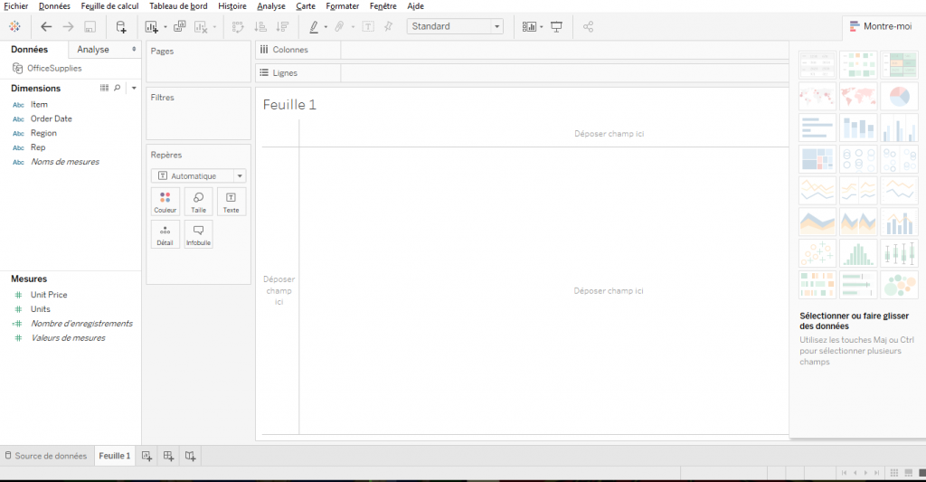 Connect Tableau Public To A CSV File • Stephane Andre