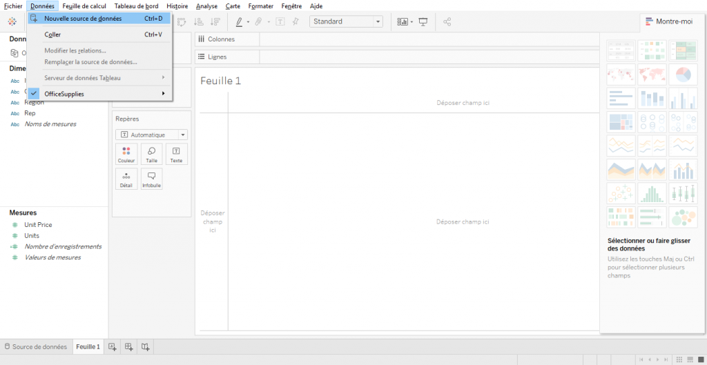 Connect Tableau Public To A CSV File • Stephane Andre