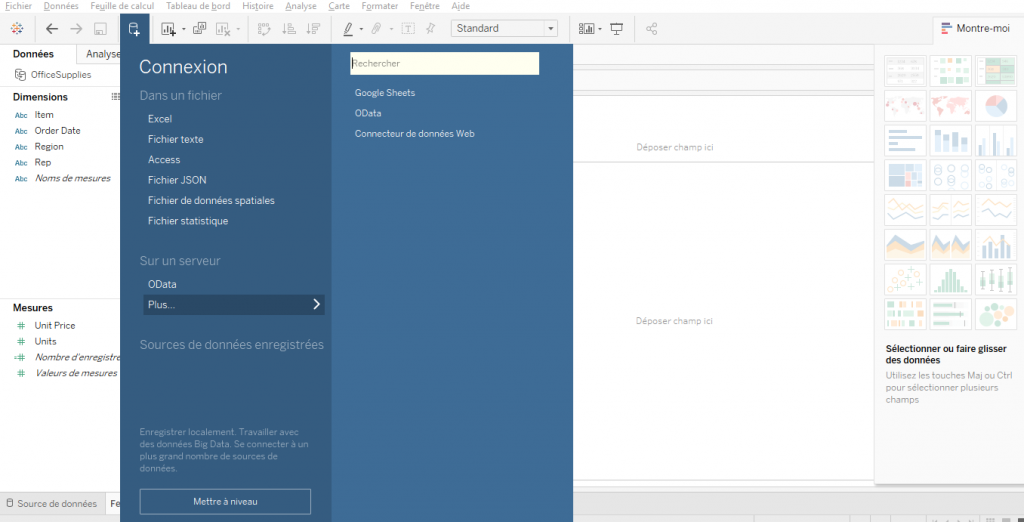 Connect Tableau Public To A CSV File • Stephane Andre
