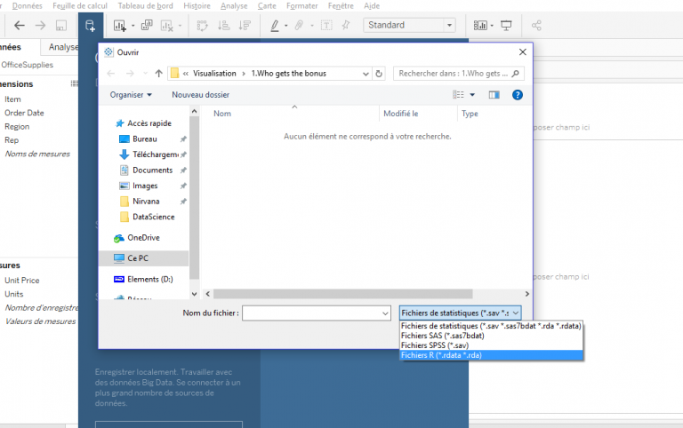 Connect Tableau Public To A CSV File • Stephane Andre