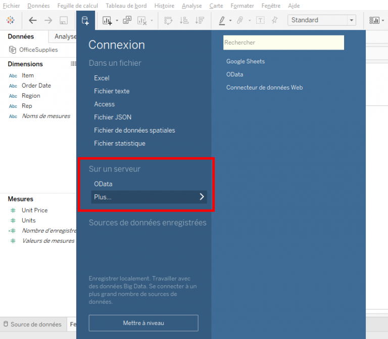 Connect Tableau Public To A CSV File • Stephane Andre