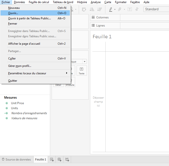 Navigate In Tableau • Stephane Andre