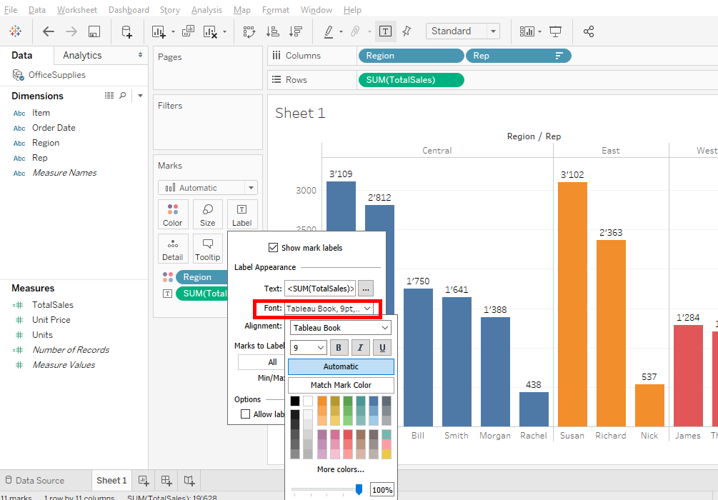 Label And Format • Stephane Andre