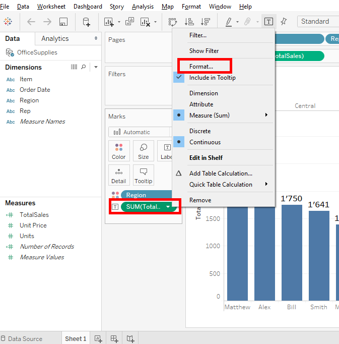 Label And Format • Stephane Andre