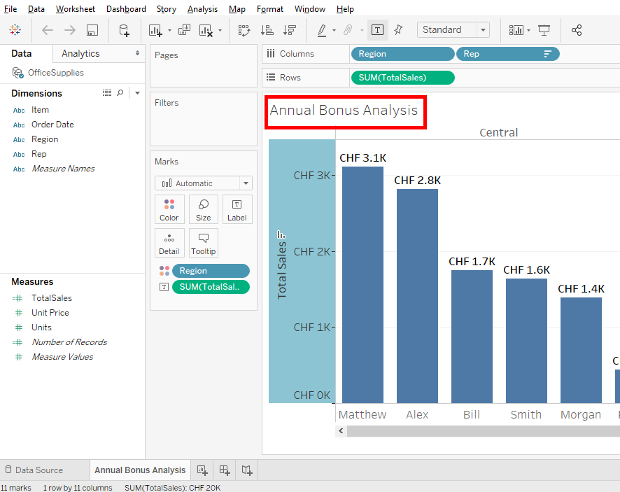 Export Worksheet • Stephane Andre