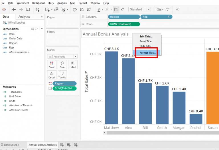 Export Worksheet • Stephane Andre