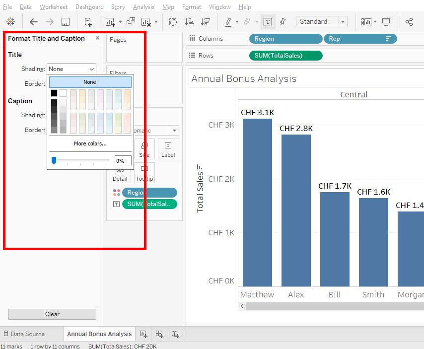 Export Worksheet • Stephane Andre