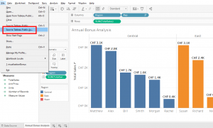Export Worksheet • Stephane Andre