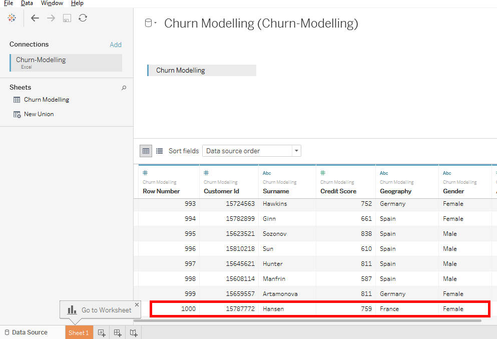 Connect Tableau To An Excel File • Stephane Andre