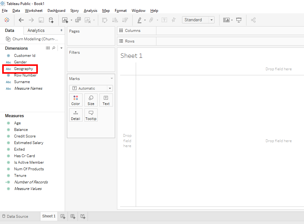 Connect Tableau To An Excel File • Stephane Andre