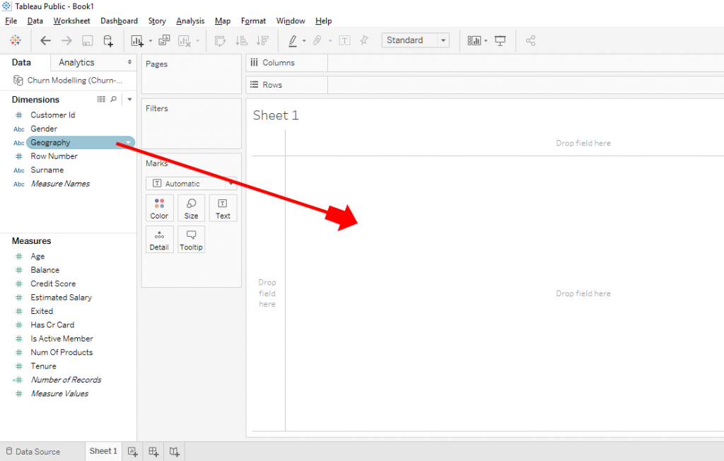 Connect Tableau to An Excel File • Stephane Andre