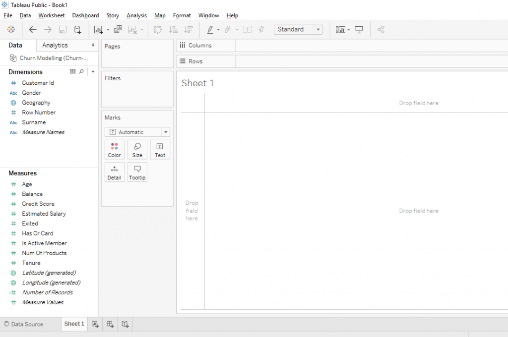 Connect Tableau To An Excel File • Stephane Andre