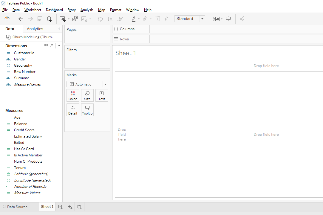 Connect Tableau to An Excel File • Stephane Andre