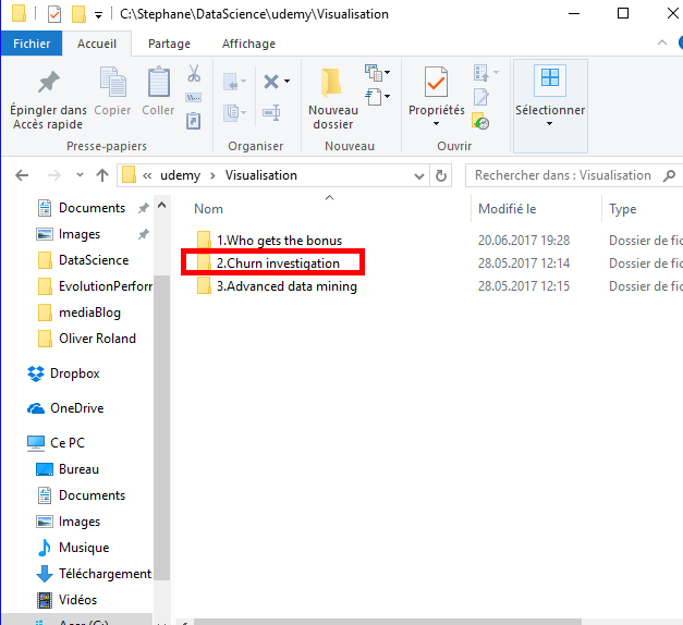 Dataset For Data Mining • Stephane Andre