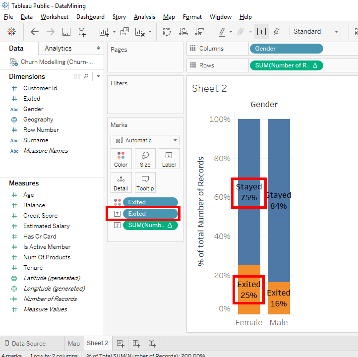 Add a Reference Line • Stephane Andre