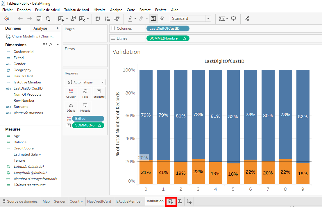 Create Bins and View Distributions • Stephane Andre
