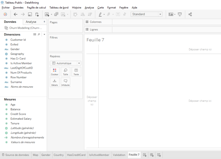 Create Bins and View Distributions • Stephane Andre