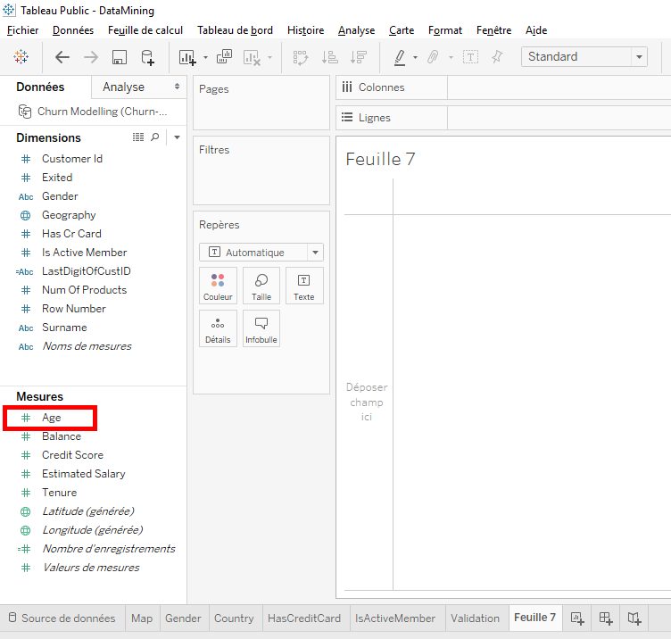 Create Bins and View Distributions • Stephane Andre