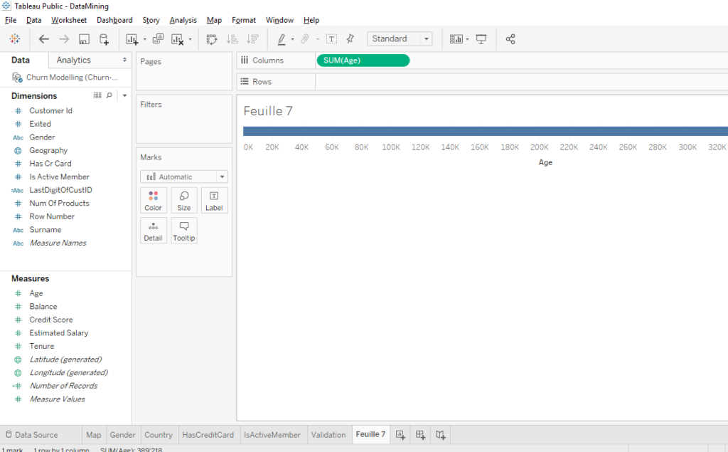 Create Bins and View Distributions • Stephane Andre