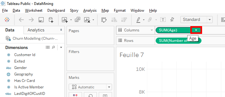 Create Bins and View Distributions • Stephane Andre