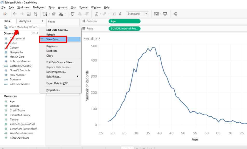 Create Bins and View Distributions • Stephane Andre