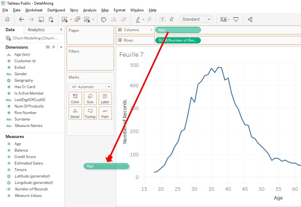 Create Bins and View Distributions • Stephane Andre