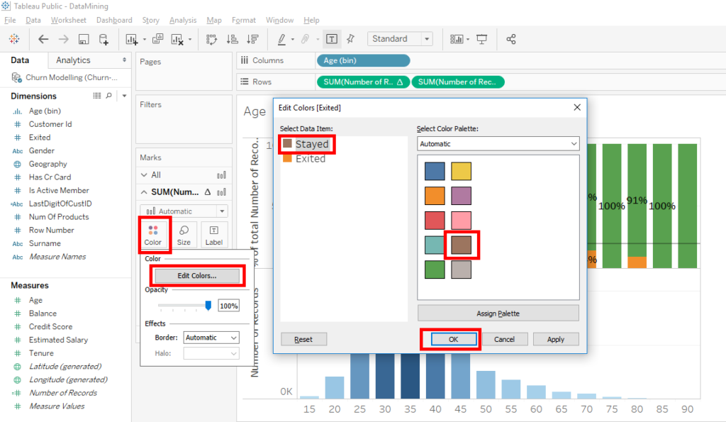 Combine 2 charts • Stephane Andre