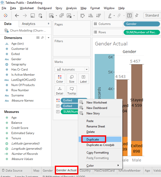 Validate Data Mining In Tableau With A Chi-Square Test • Stephane Andre
