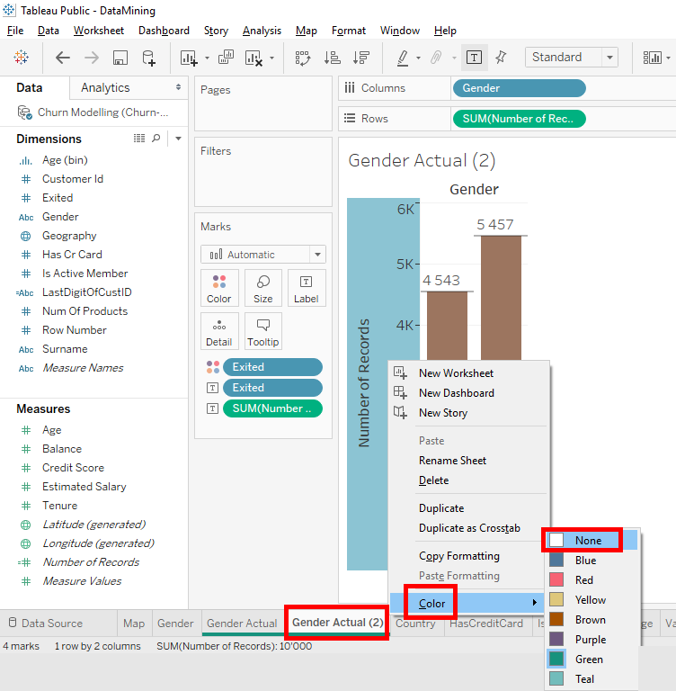 Validate Data Mining In Tableau With A Chi-Square Test • Stephane Andre