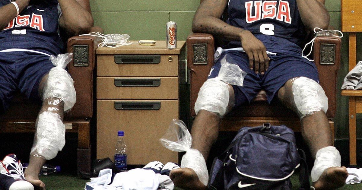 Overuse Injuries • Stephane Andre